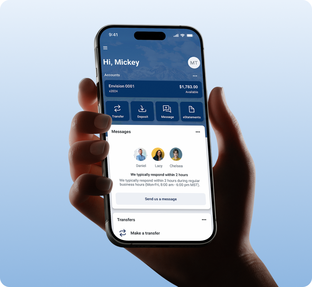 Personal Online & Mobile Banking | Idaho First Bank